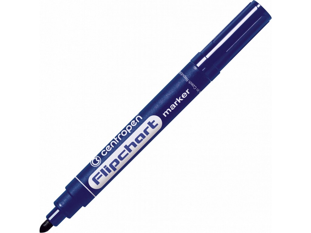 Fixy na flipchart - Centropen-Shop.cz