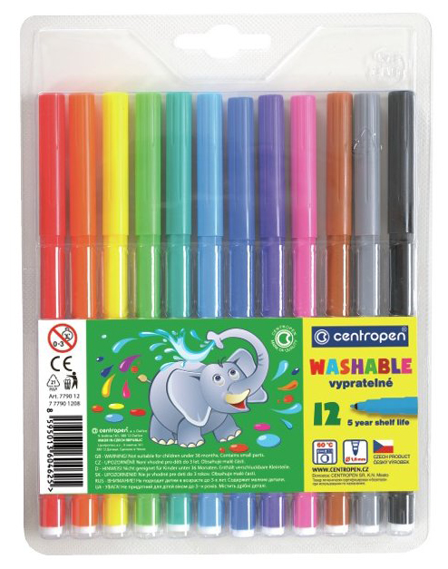 Dětské a školní fixy - Centropen-Shop.cz